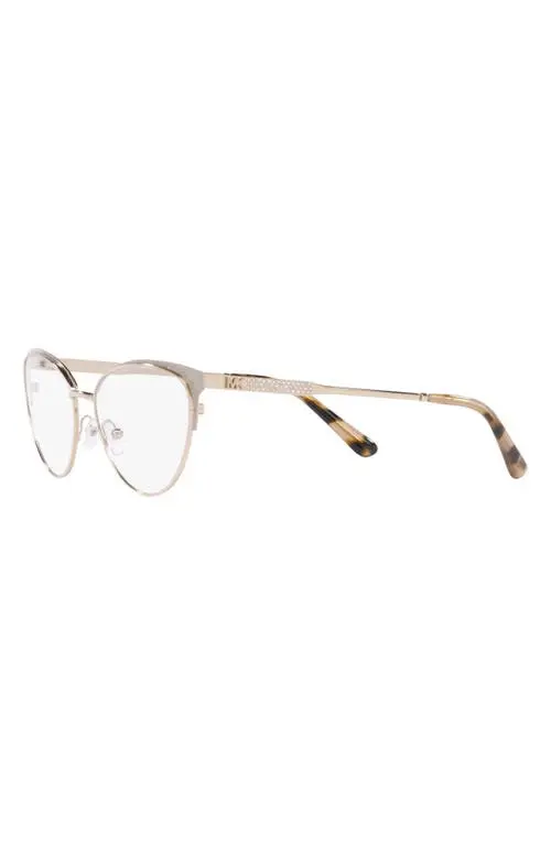 Michael Kors Marseille Cat Eye Optical Glasses - Pink