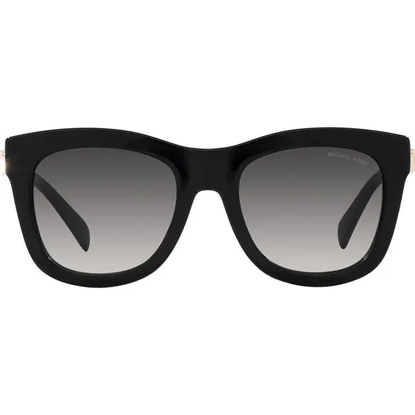 Michael Kors Empire 52mm Square Sunglasses - Black
