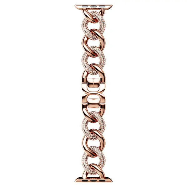 SWAROVSKI Apple Watch Strap - Rose Gold Tone