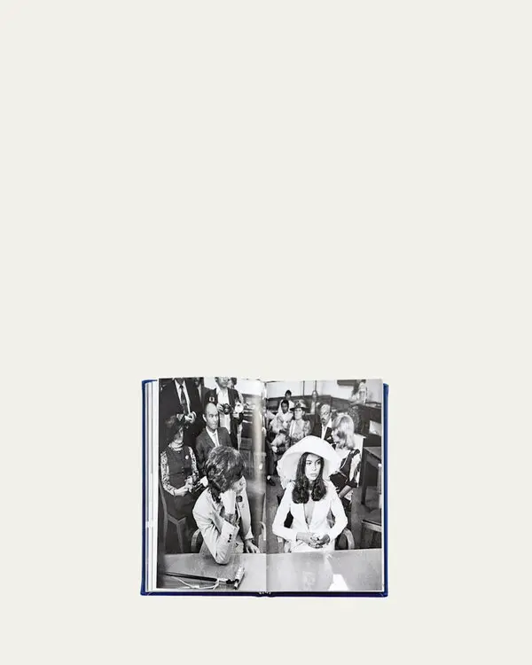 GRAPHIC IMAGE Little Book Of Yves Saint Laurent" Leather Bound Book Emma Baxter-wright