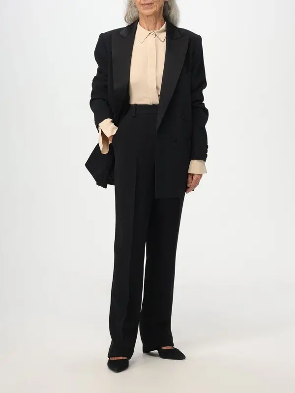 Federica Tosi Tailored Trousers - Black