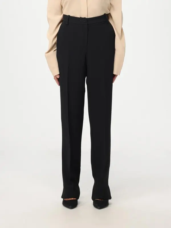 Federica Tosi Tailored Trousers - Black