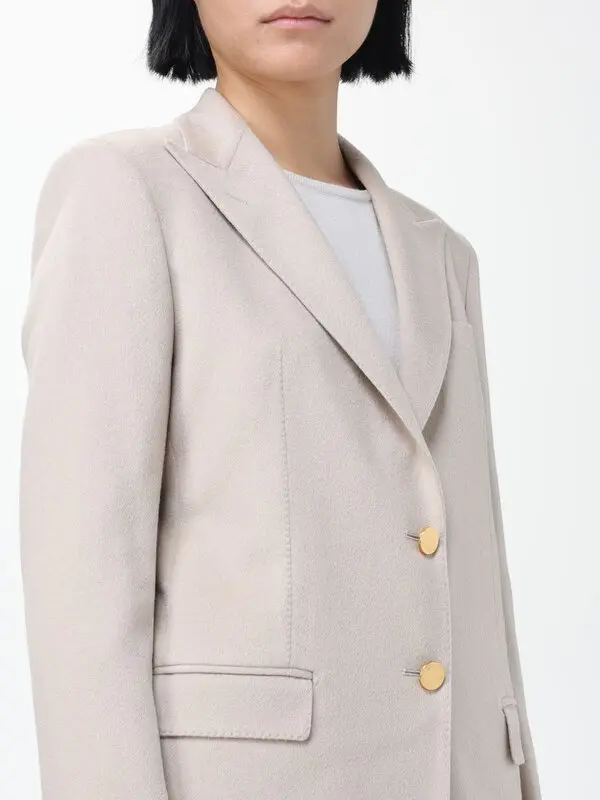 Tagliatore Notched Lapel Jacket - Beige