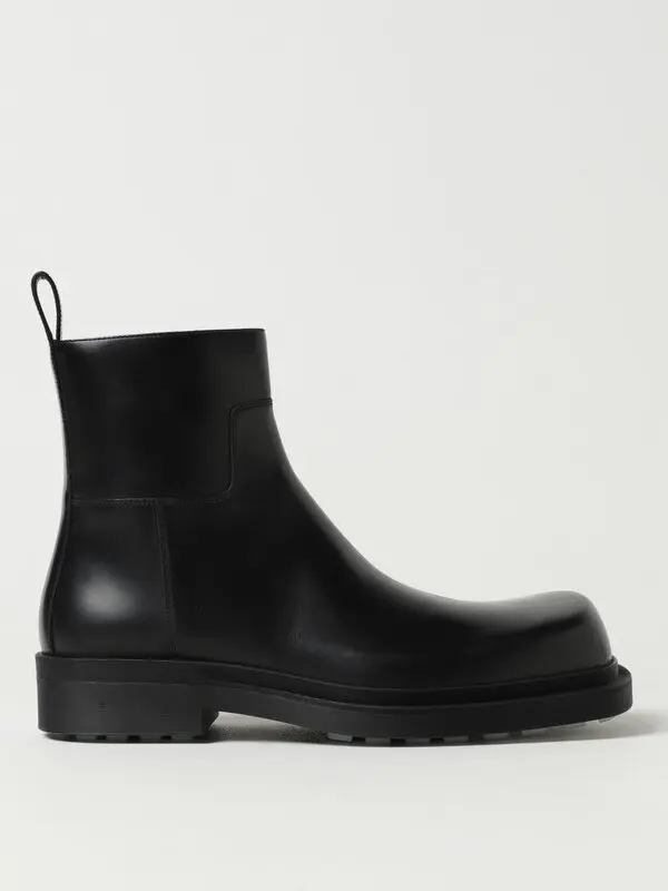 Bottega Veneta Leather Ankle Boots