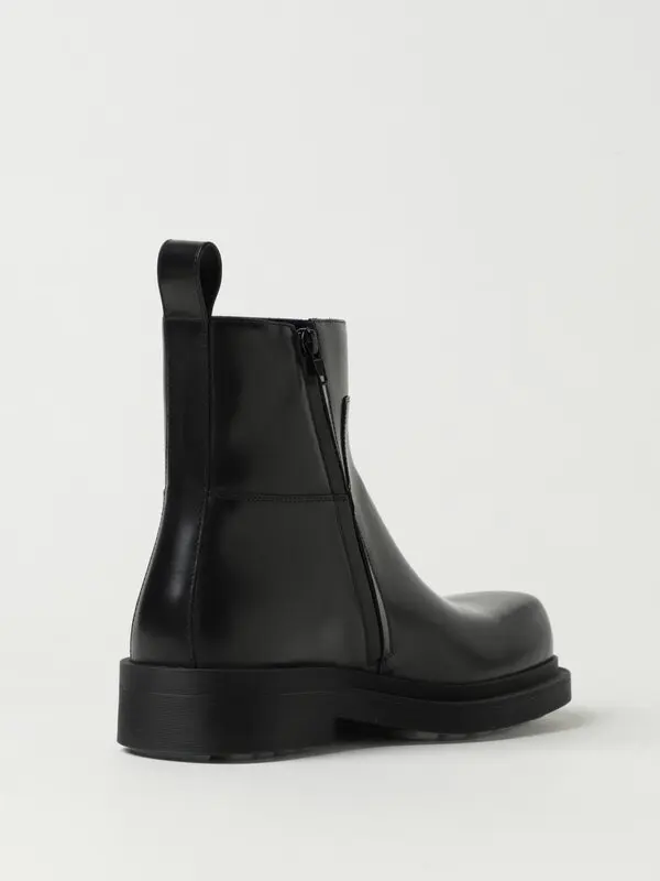 Bottega Veneta Leather Ankle Boots