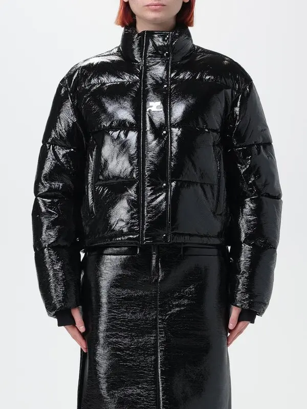 COURREGES Puffer Jacket - Black