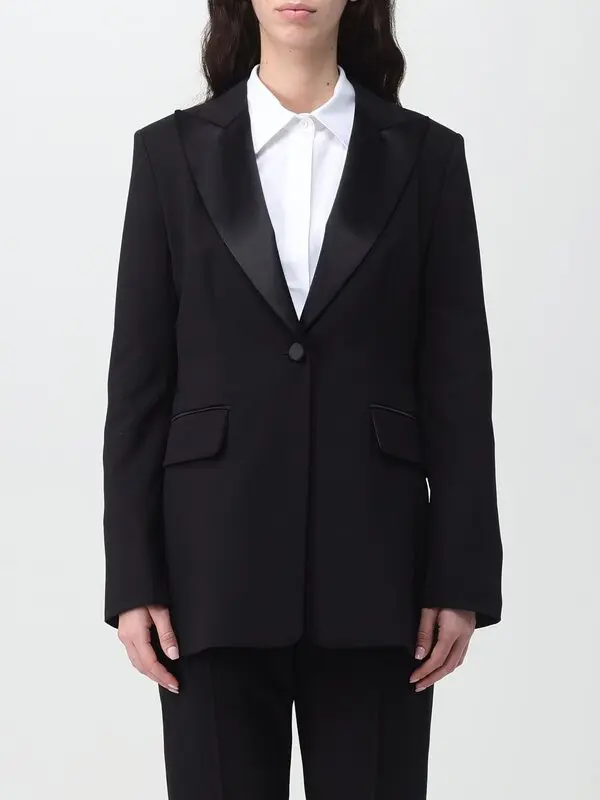Max Mara Piano Wool Blend Blazer