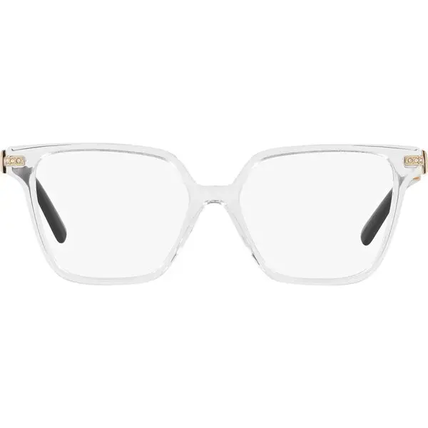 Tiffany & Co. 54mm Square Eyeglasses - Crystal