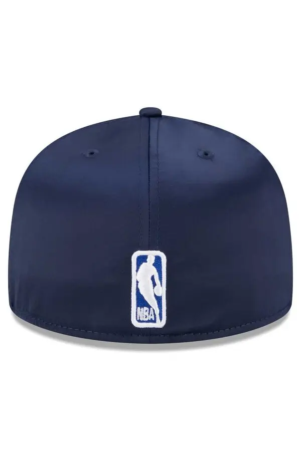 New Era Dallas Mavericks Throwback Satin 59fifty Fitted Hat