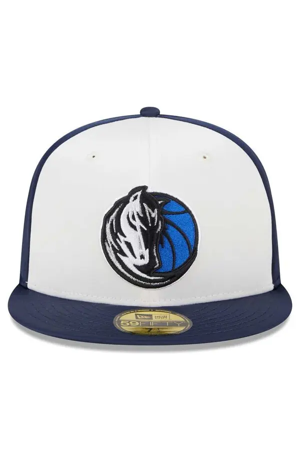 New Era Dallas Mavericks Throwback Satin 59fifty Fitted Hat