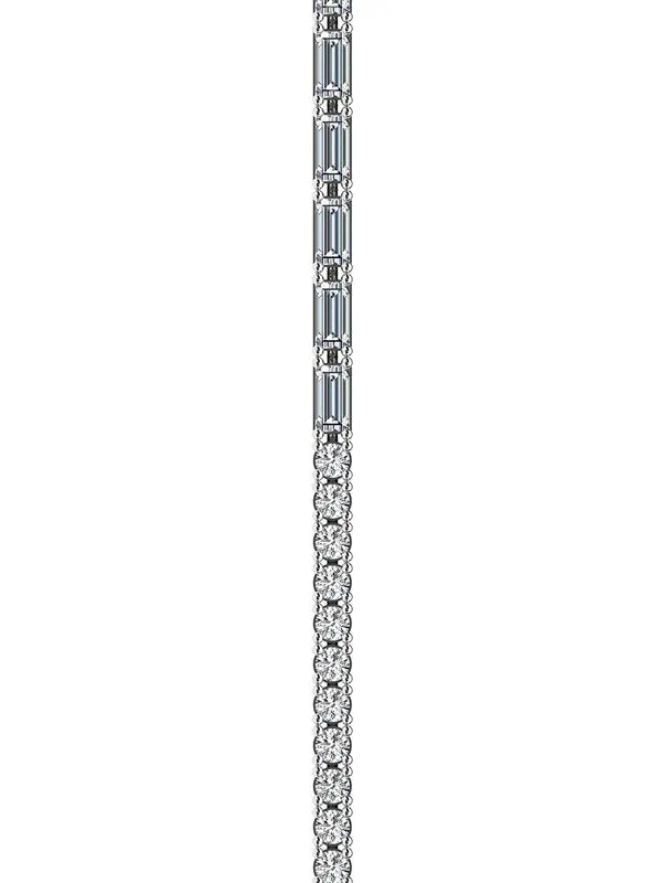 ALINKA 18kt White Gold Diamond Bracelet