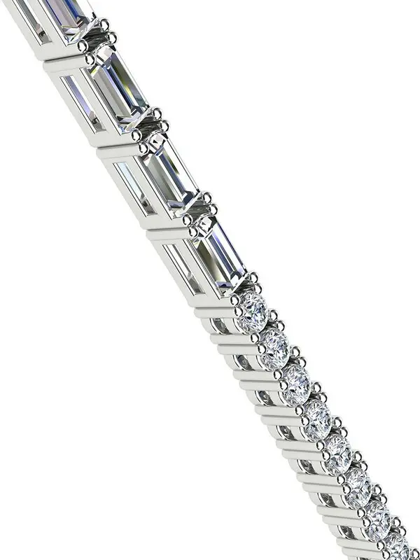 ALINKA 18kt White Gold Diamond Bracelet