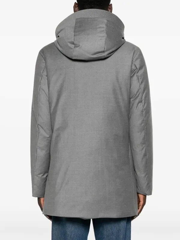 Woolrich Hooded High-neck Parka