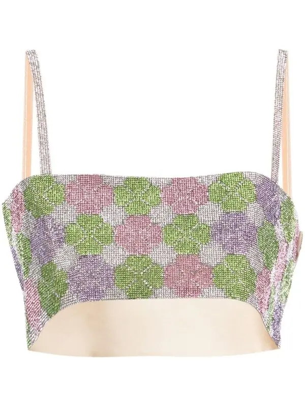 NUE Charlotte Blossom Top - Purple
