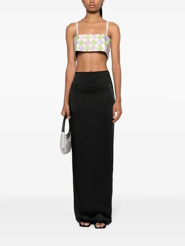 NUE Charlotte Blossom Top - Purple