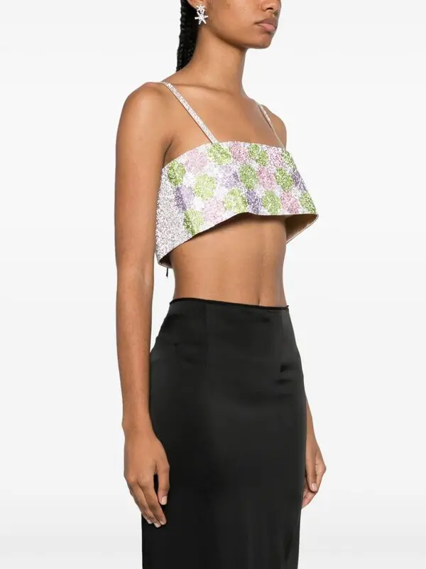 NUE Charlotte Blossom Top - Purple