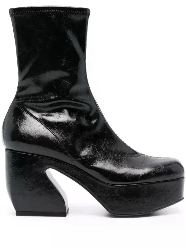 SERGIO ROSSI 45mm Ankle Boots