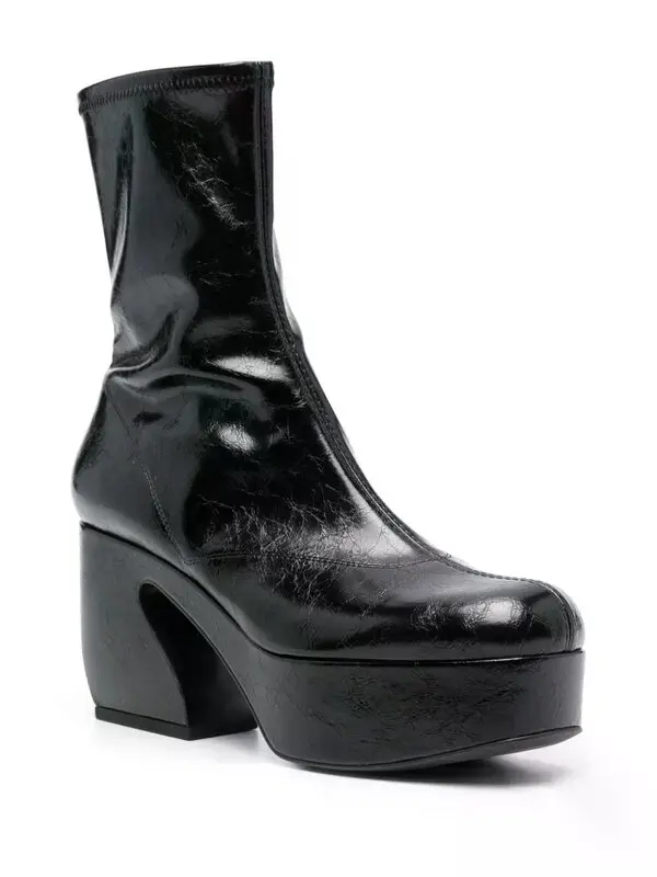 SERGIO ROSSI 45mm Ankle Boots