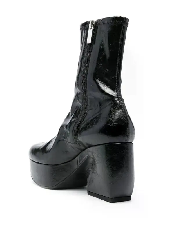 SERGIO ROSSI 45mm Ankle Boots