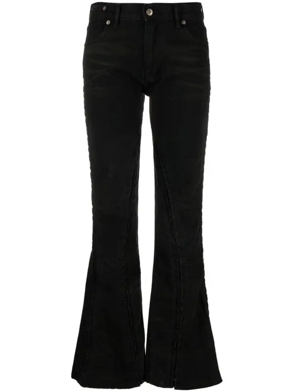 Y/project Adjustable Flared Jeans
