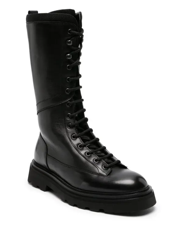DOUCAL'S Lace-up Leather Boots