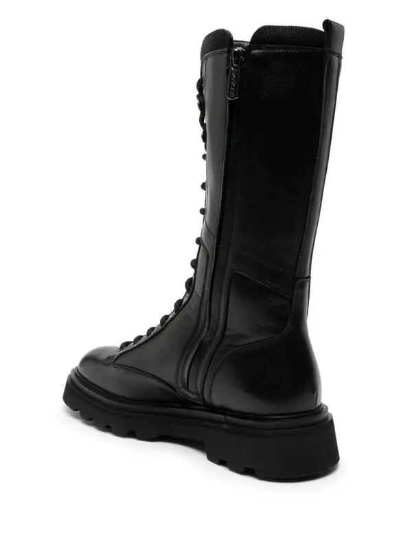 DOUCAL'S Lace-up Leather Boots