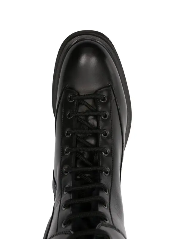 DOUCAL'S Lace-up Leather Boots