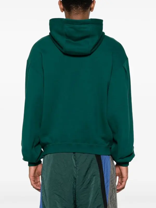 ADER ERROR Logo-print Cotton Hoodie