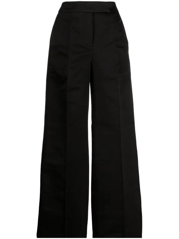 SA SU PHI Andrea High-waisted Straight-leg Trousers