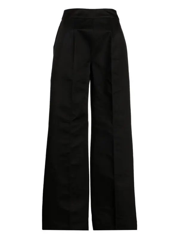SA SU PHI Andrea High-waisted Straight-leg Trousers