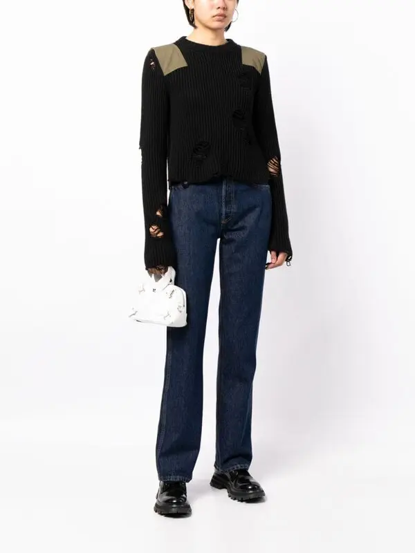 RE/DONE High-rise Loose Jeans - Blue