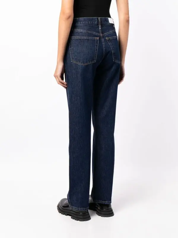 RE/DONE High-rise Loose Jeans - Blue
