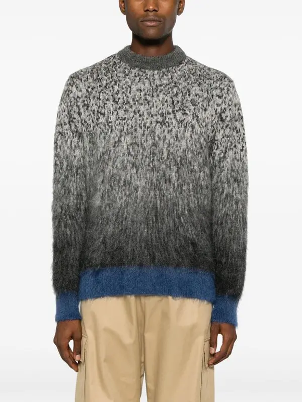 Off-White Arrows-print Degradé Jumper