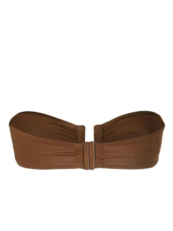 ERES Show Bandeau Bikini Top - Brown