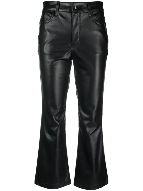 Dkny Mid-rise Flared Trousers