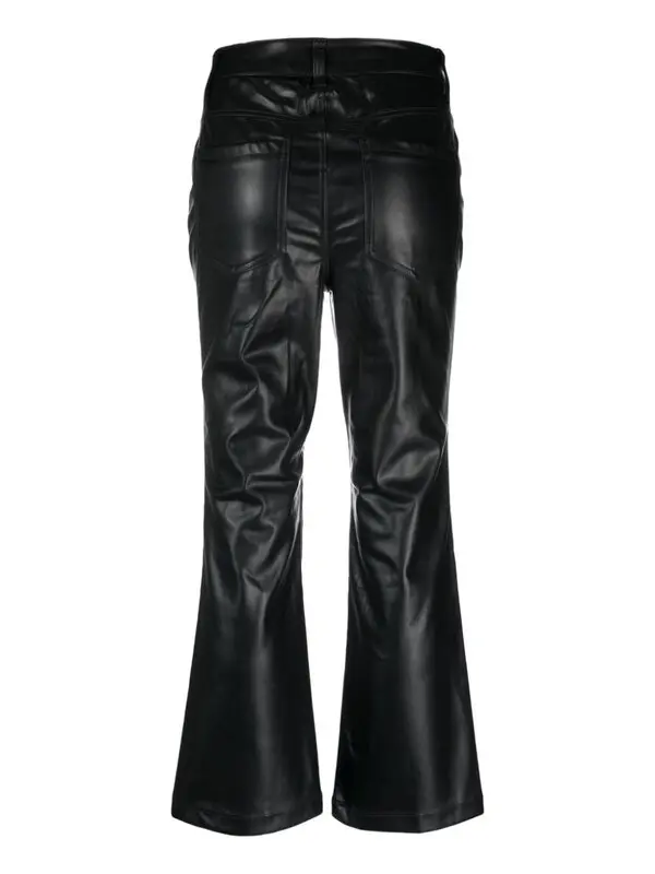 Dkny Mid-rise Flared Trousers