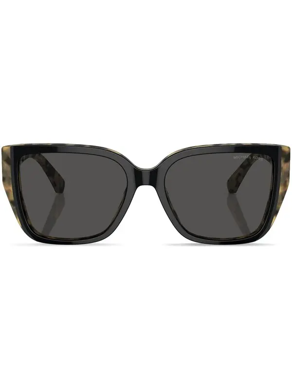 Michael Kors Acadia Square-frame Sunglasses - Black