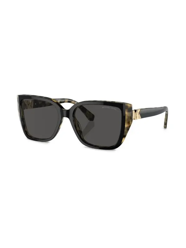 Michael Kors Acadia Square-frame Sunglasses - Black