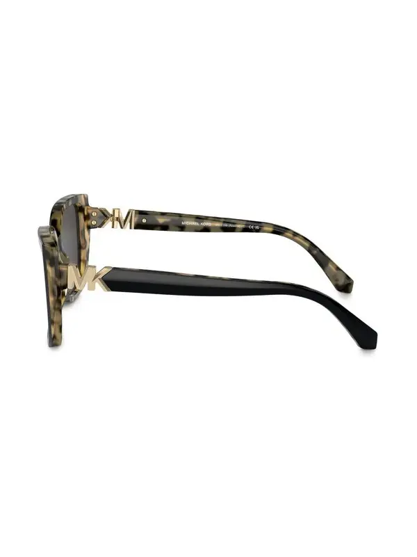 Michael Kors Acadia Square-frame Sunglasses - Black