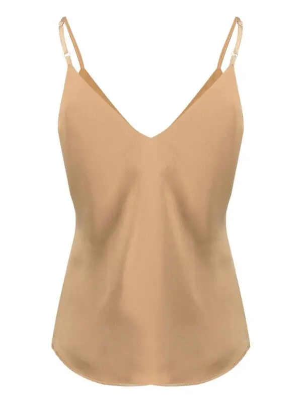Dkny Mix Media V-neck Tank Top
