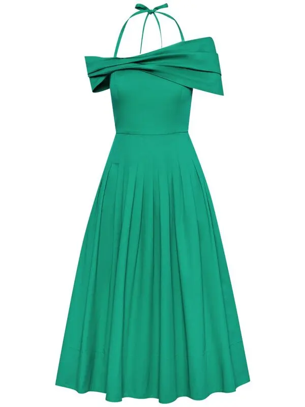 oscar midi dress green Oscar Midi Dress Green main image 0