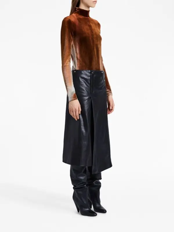 Proenza Schouler Ice Dyed Velvet Top