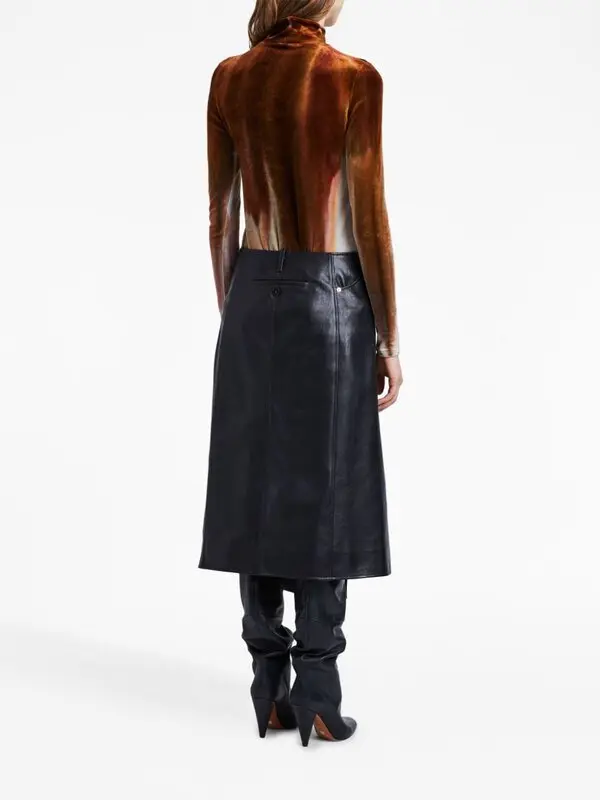 Proenza Schouler Ice Dyed Velvet Top