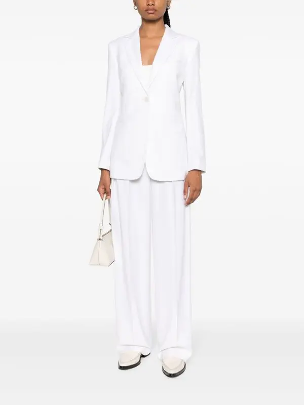 Theory Double-breasted Wool Blazer