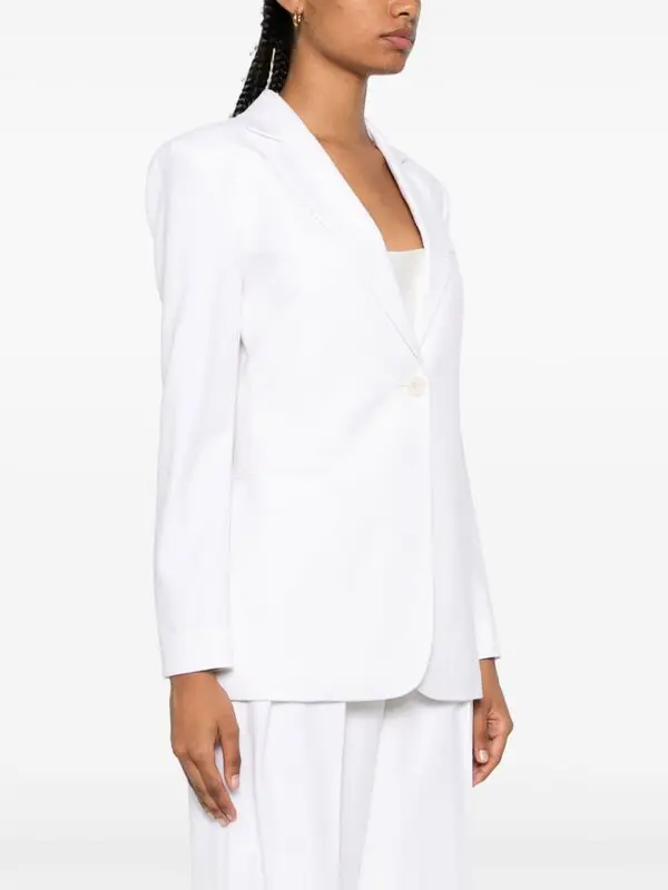 Theory Double-breasted Wool Blazer