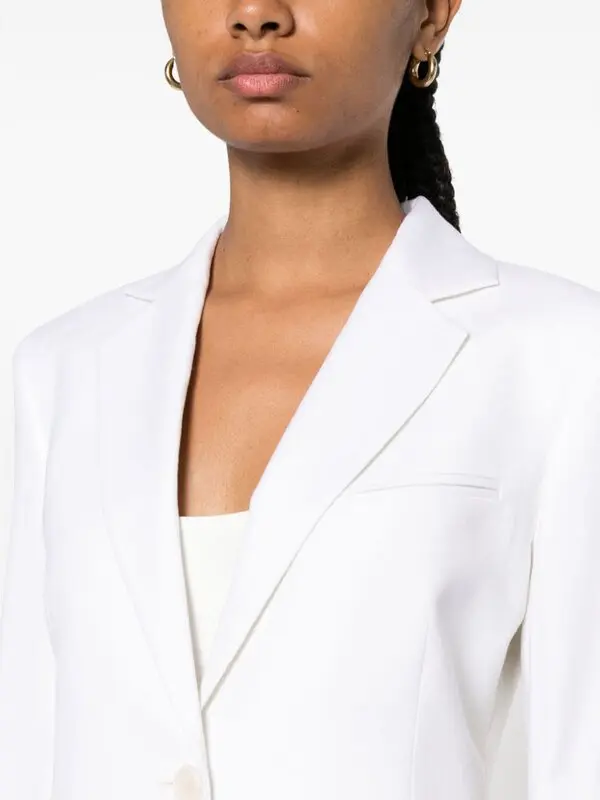 Theory Double-breasted Wool Blazer