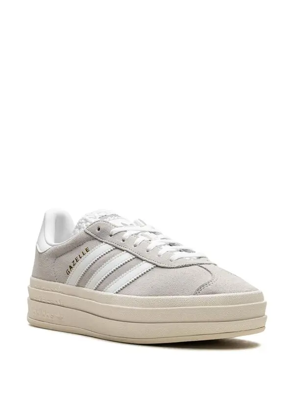 Adidas Samba White Platform Adidas Gazelle Bold Sneakers Grey 56% Off  Editorialist
