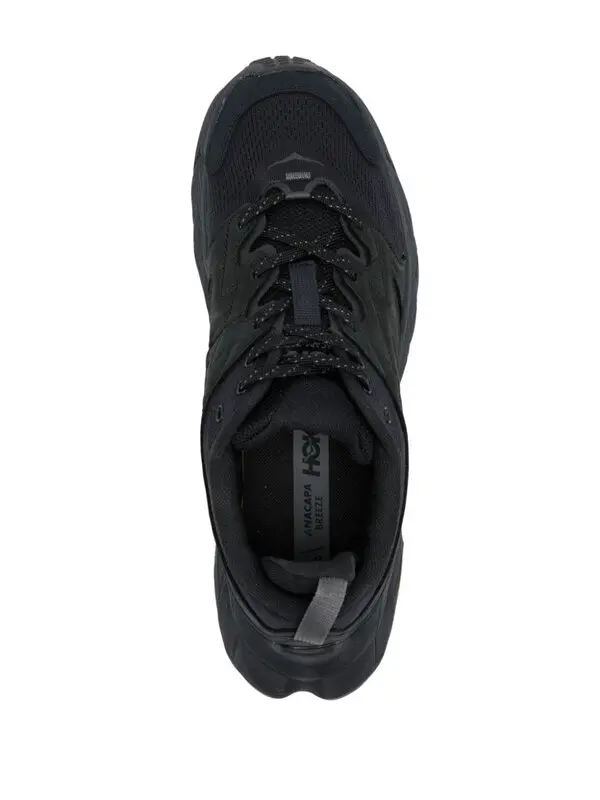 HOKA® Panelled Low-top Sneakers
