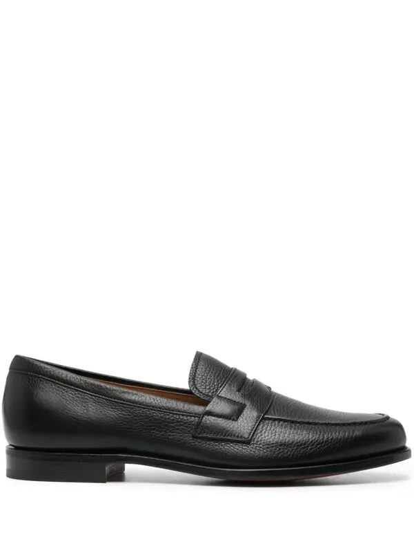 Church's Penny-slot Leather Loafers - Black