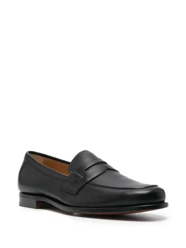 Church's Penny-slot Leather Loafers - Black